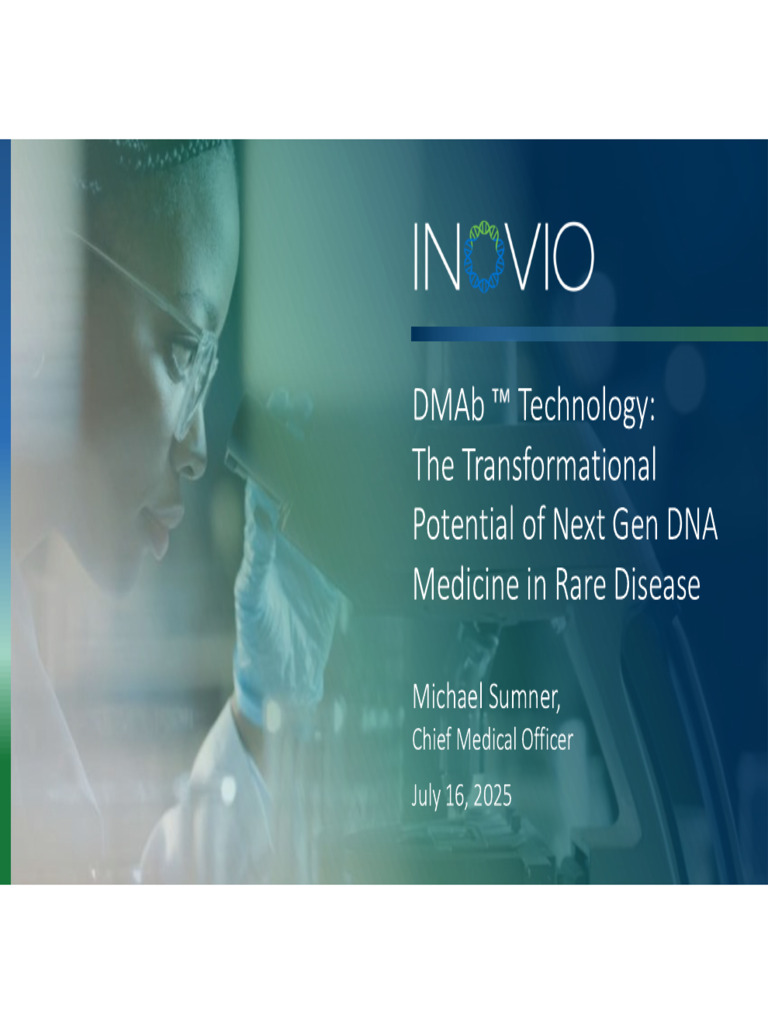 Michael Sumner Inovio | PDF
