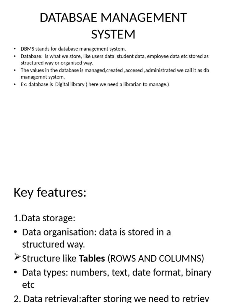 Databsae Management System | PDF | Databases | Conceptual Model