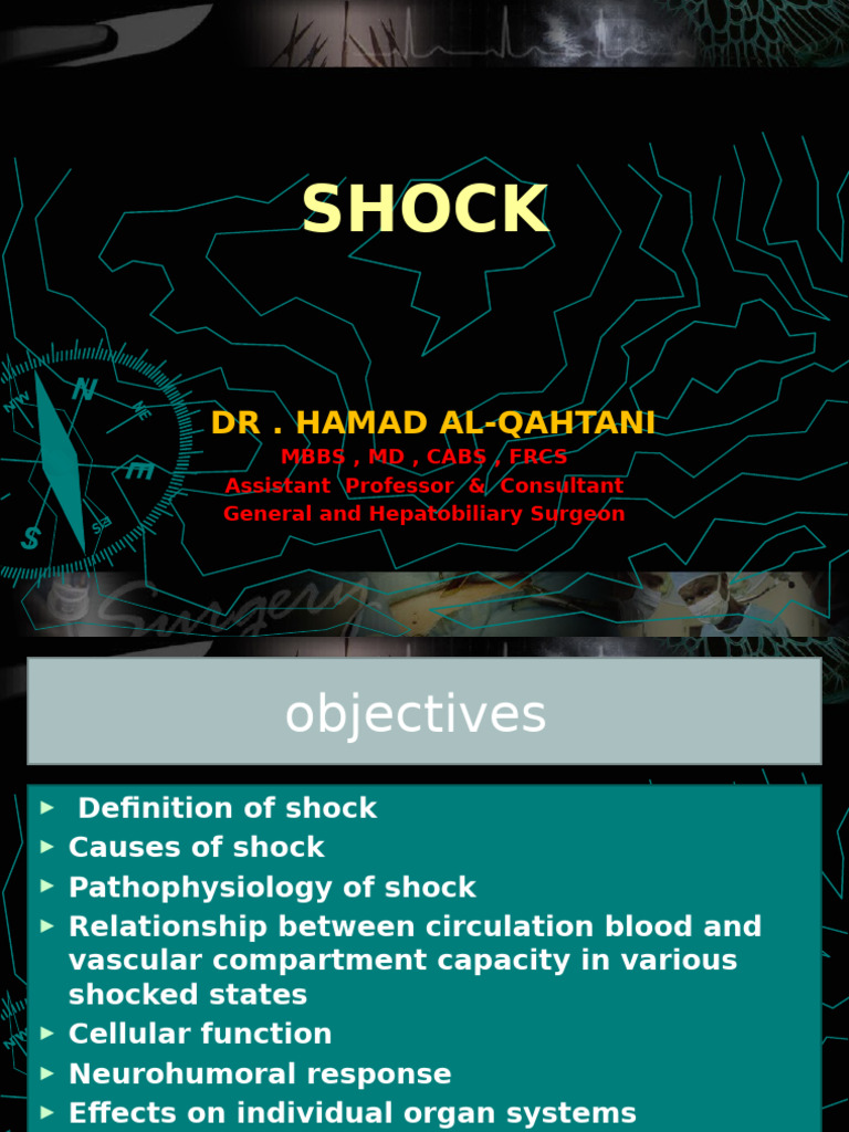 01 Shock | PDF | Shock (Circulatory) | Sepsis