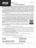 La Leyenda Del Espantápajaros | PDF