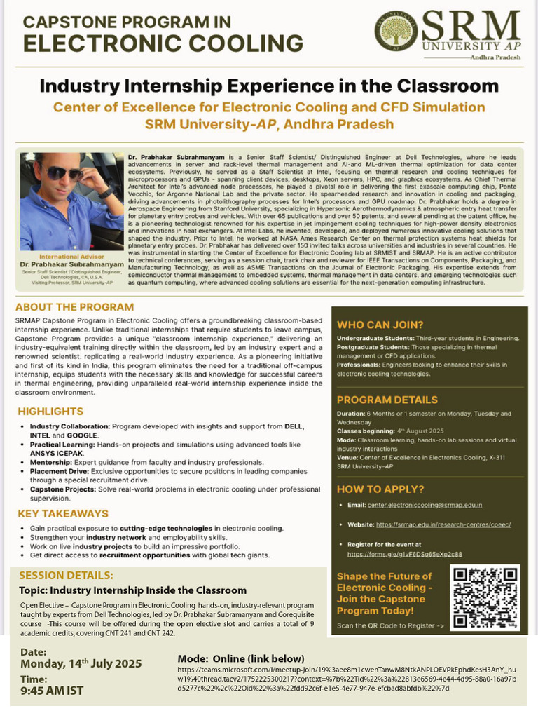 Capstone Programme | PDF