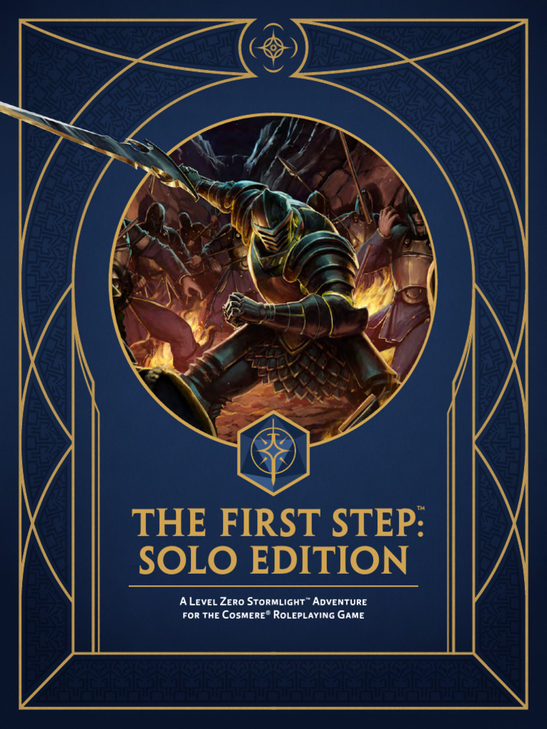 TheFirstStep SoloEdition | PDF | Dice