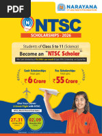 New-NSAT 2025 - Narayana Scholastic Aptitude Test For Grades V To XI-1 ...