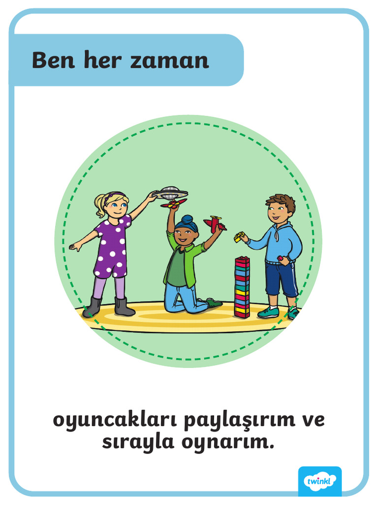 Okulda Ornek Davranislar Posterler | PDF
