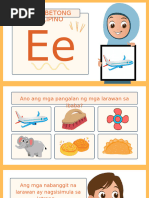 Alpabetong Filipino Titik Ss Presentation in Purple and White ...