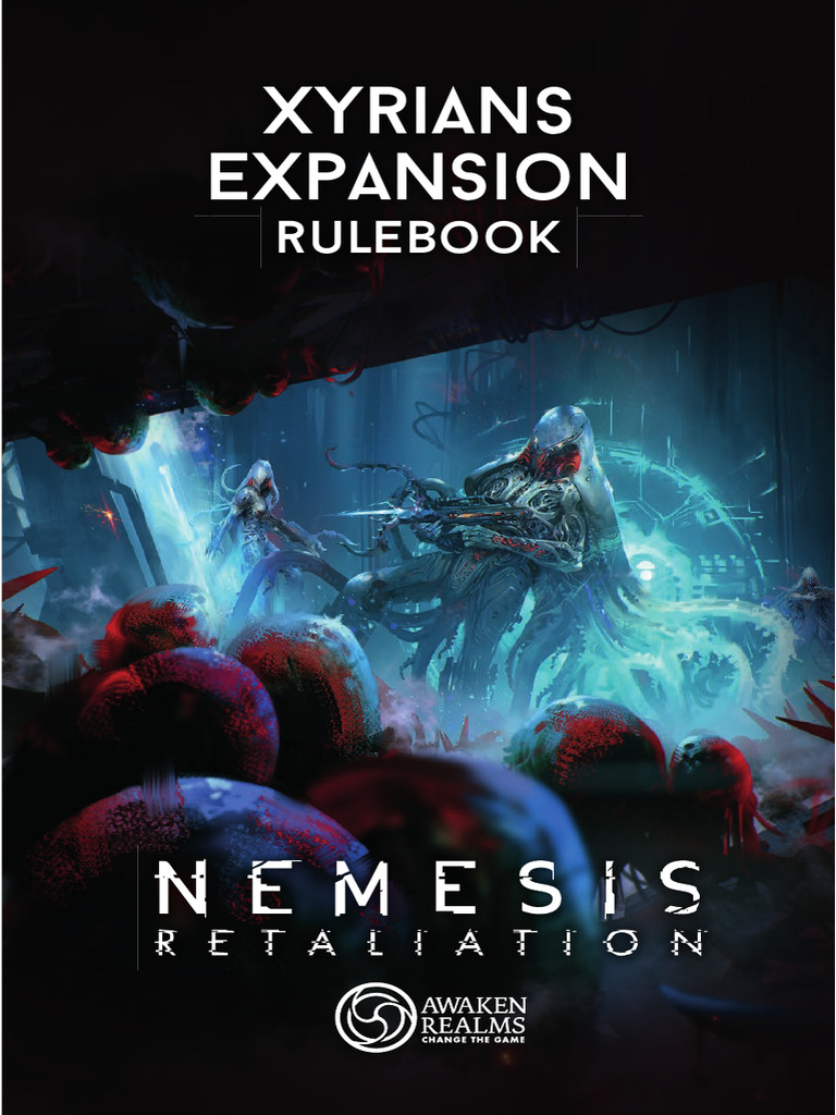 Xyrians Expansion Rulebook for Nemesis | PDF | Biology