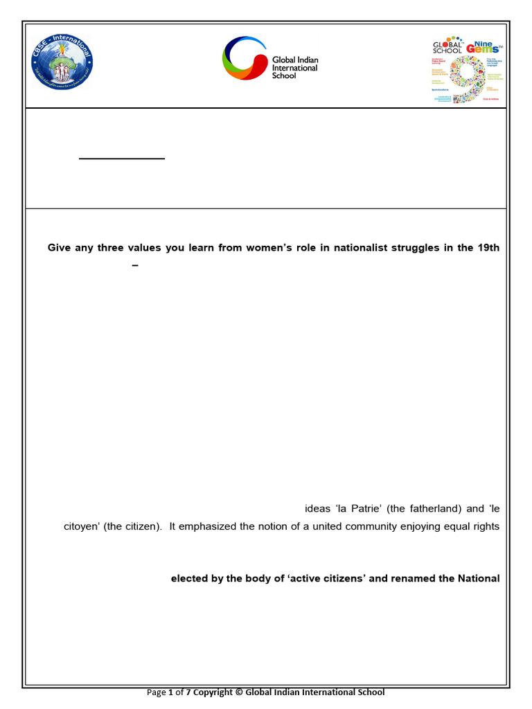 Nationalism in 19th Century Europe | PDF | Prussia | German Empire