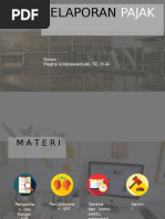 Manual e-SPTPD | PDF | Pengelolaan Keuangan & Uang | Bisnis