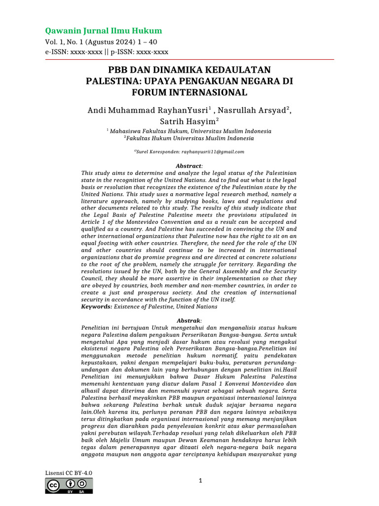 Jurnal Andi Muhammad Rayhan Yusri | PDF