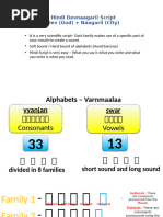 Devanagari Numbers 1 to 100 | PDF | Languages | Language Arts & Discipline