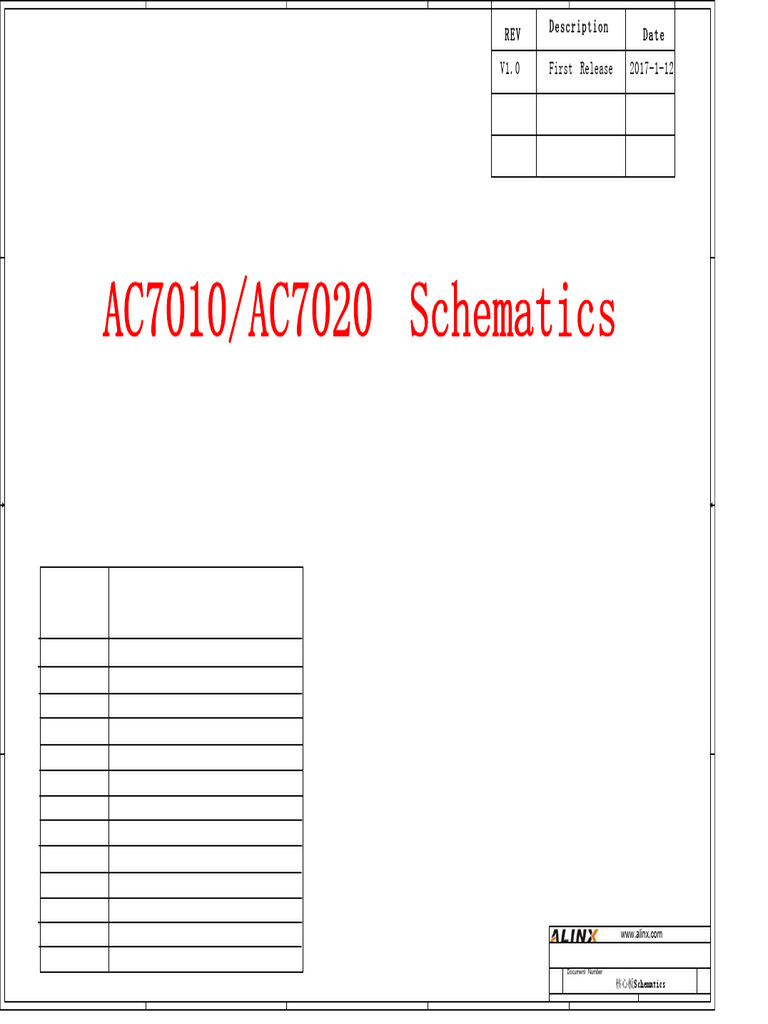 AC7010 AC7010C Schematic | PDF