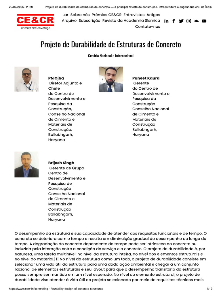 Normas e Códigos Caa | PDF