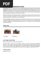 1947-1959 Chevy Truck Model Years Identification Guide | PDF | Motor ...