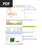 Sheet Tabungan Kaluna | PDF
