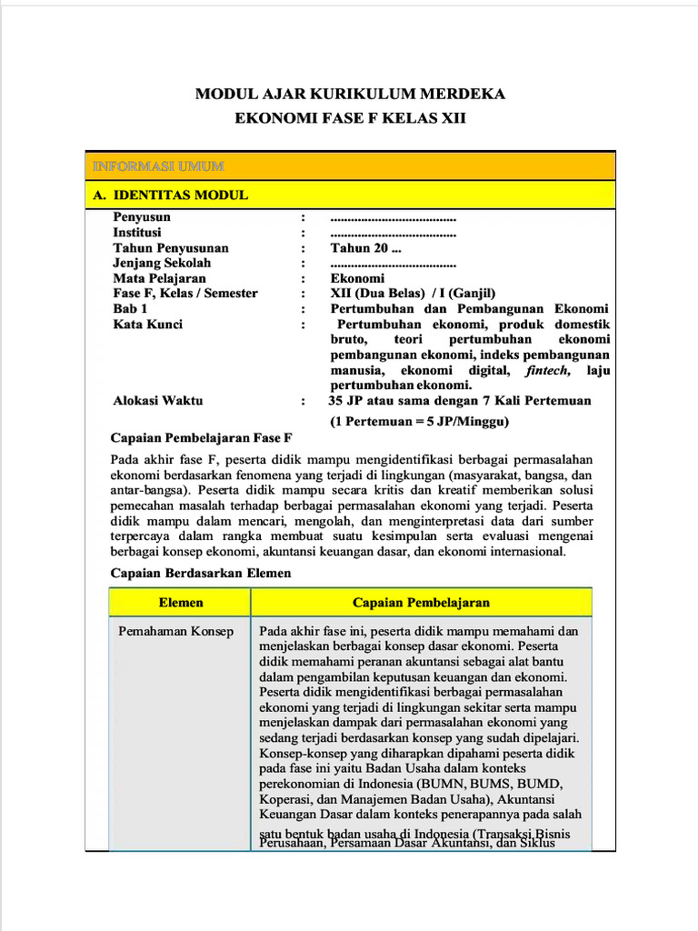 PDF P Classtruncatedtext Module Lineclamped 85ulhh Style Max Lines5modul Ajar Kurikulum Merdeka ...