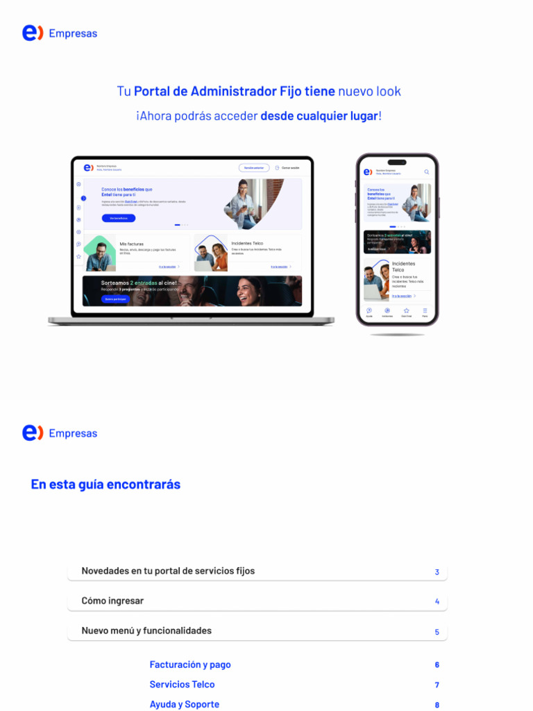 Manual Entel Empresas | PDF