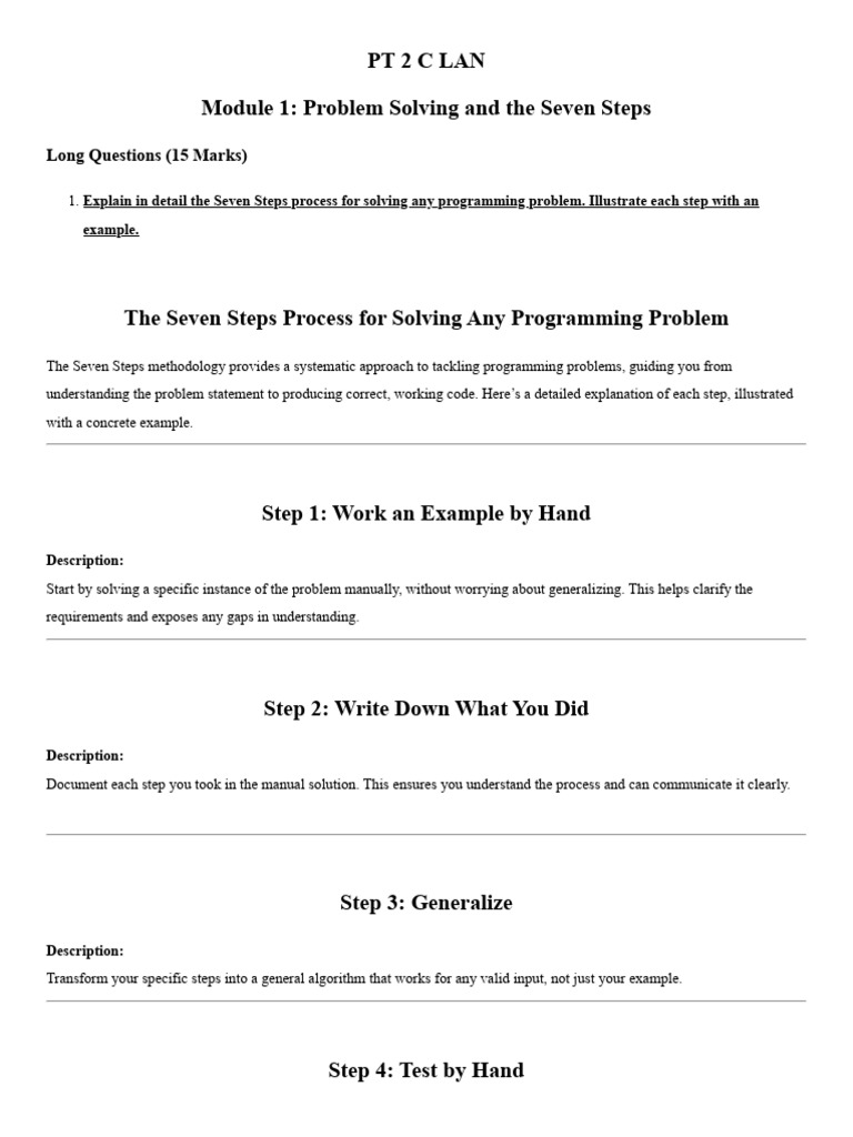 PT 2 C LAN GG | PDF | Pointer (Computer Programming) | Data Type