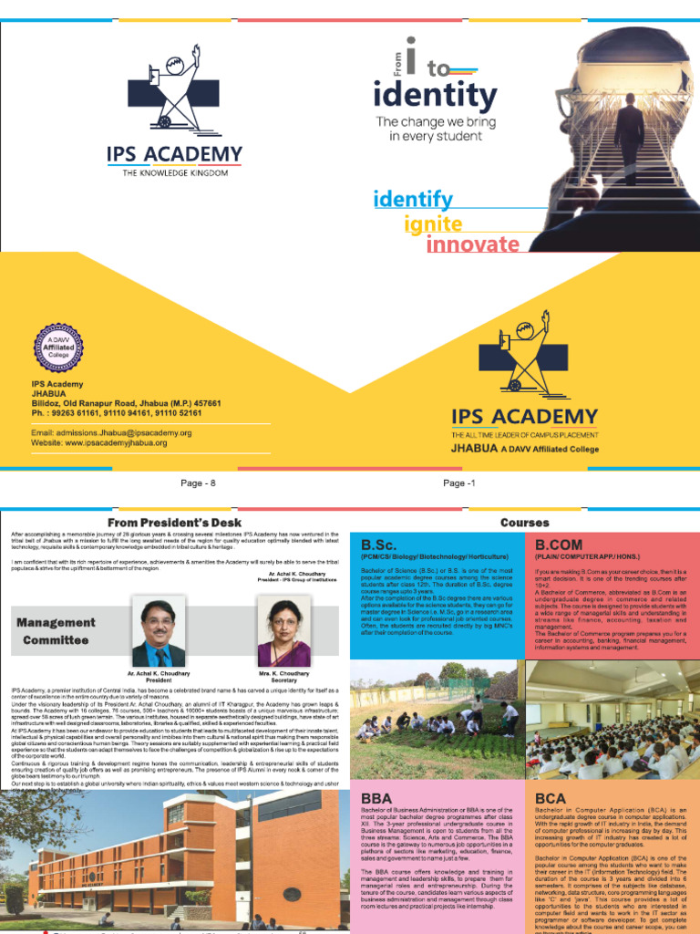 IPSA Jhabua Brochure Q | PDF