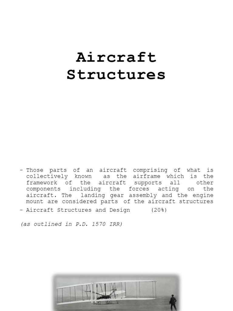 Fuselage Stringers in Aircraft Design | PDF | Flight Control Surfaces ...