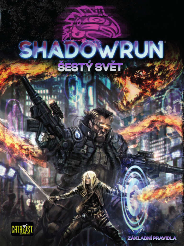 Shadowrun 6e-CZ Orig | PDF