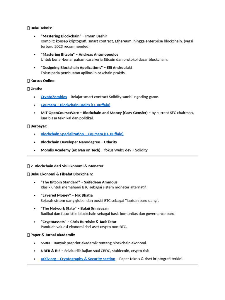 Belajar Blockchain | PDF