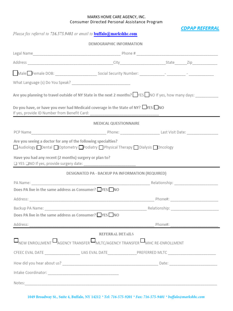 Complete Cdpap Application-Nessa Lutfun-Gk41284n | PDF | Informed ...