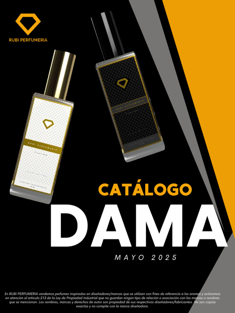 Dama Mayo | PDF | Perfume | Moda