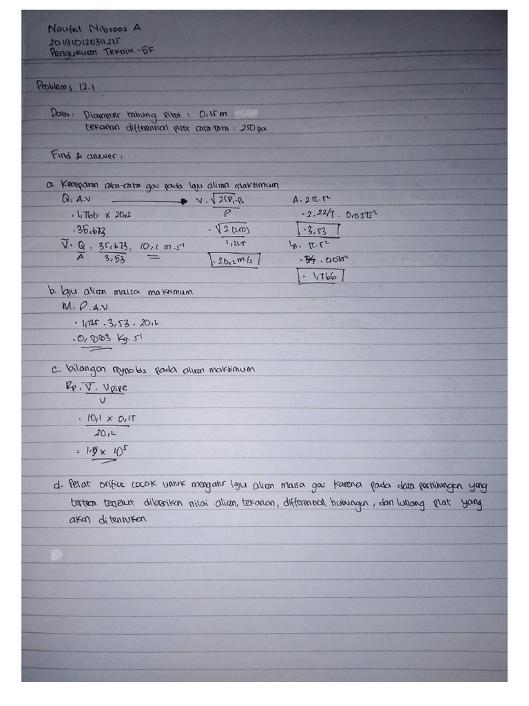 Naufal Nibroos a-201910120311215-Tugas 3 Pengukuran Teknik 5f | PDF