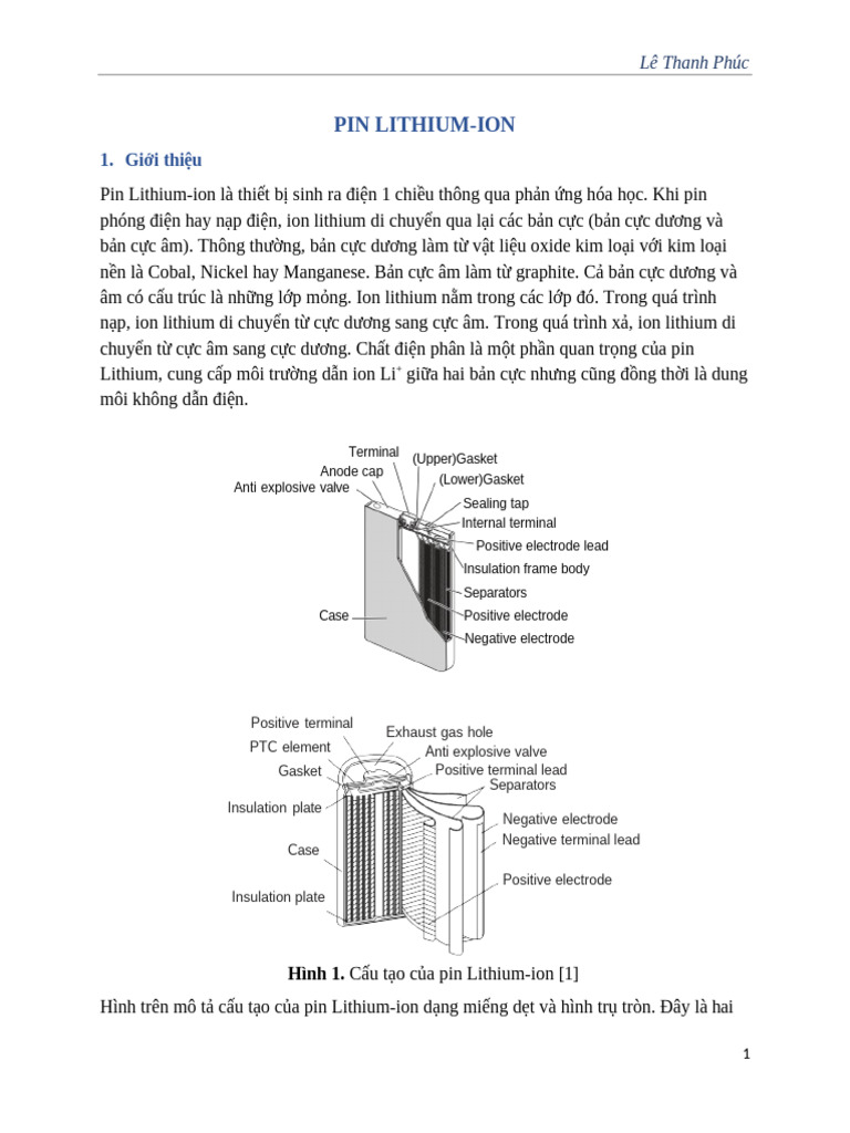 Pin Lithium Ion | PDF