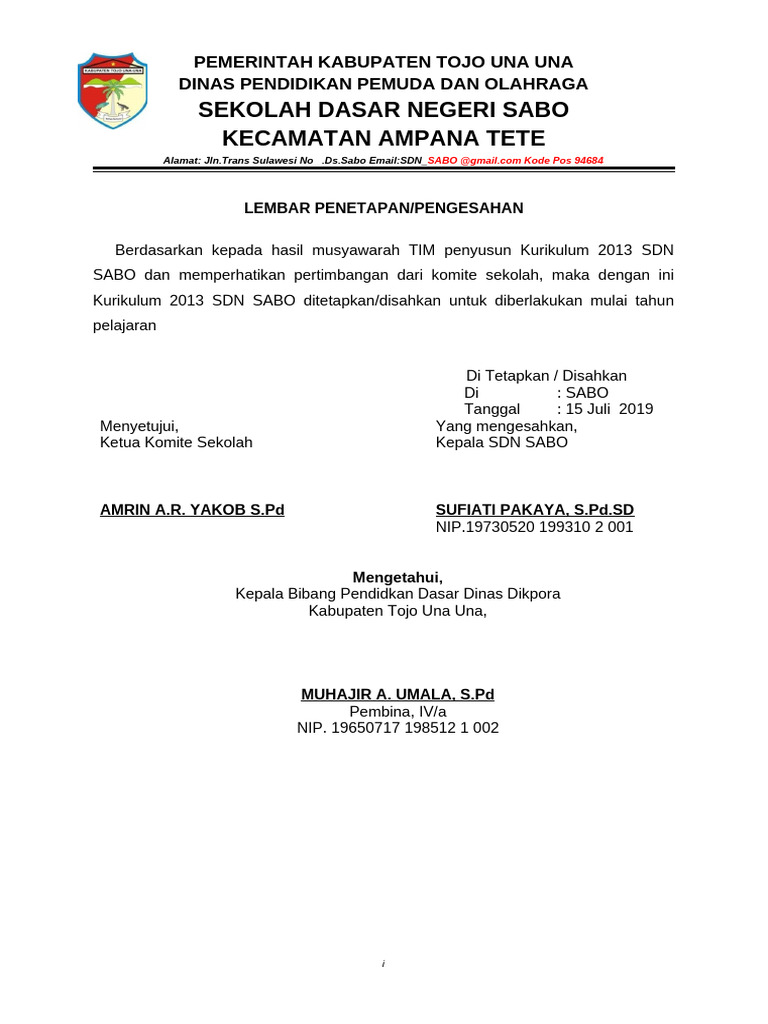 Kata Pengantar & Daftar Isi Dokumen 1 | PDF