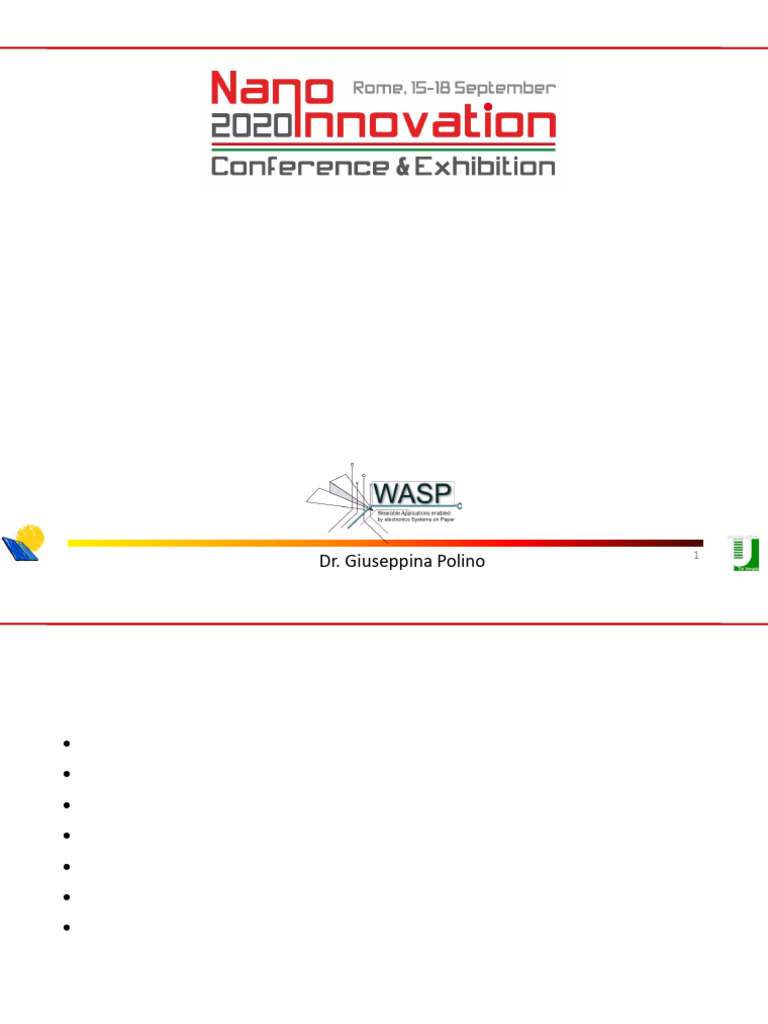 Energy Storage and Harvesting For Smart Wearable Electronics | PDF ...