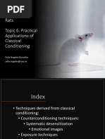 Flooding vs. Systematic Desensitization | PDF | Phobia | Fear