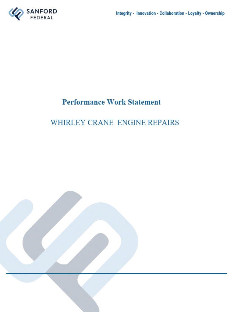Whirley Crane Engine Delivery Contract | PDF | Engines | Vehicle Technology