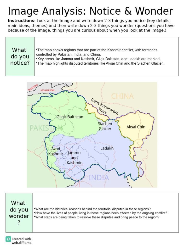 Kashmir Conflict: Key Insights and Questions | PDF | India–Pakistan ...