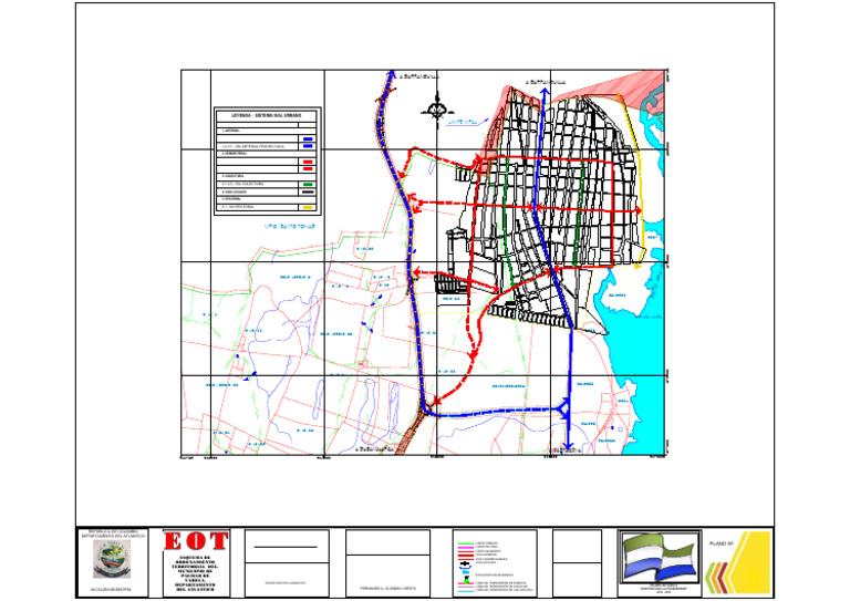 Mapa No. 44 - Plan Vial Urbano-Layout1 | PDF