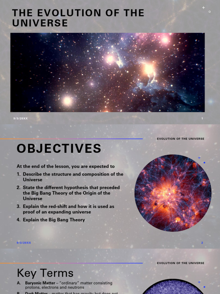Universe Structure and Big Bang Theory | PDF | Universe | Big Bang