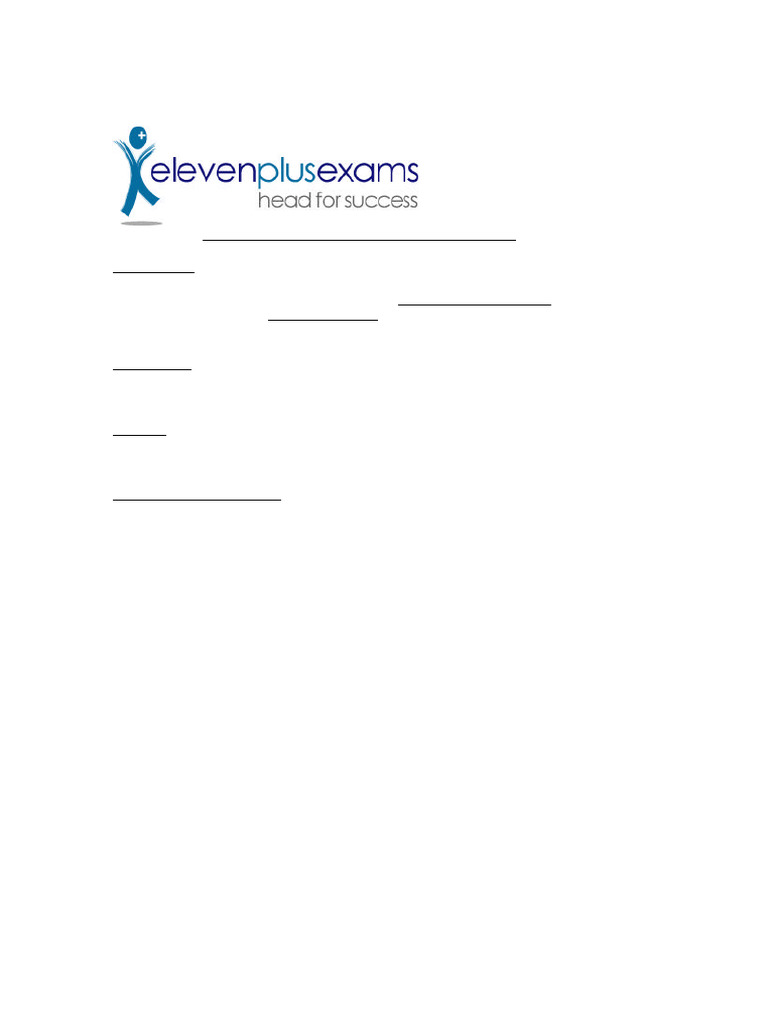 Partial Word Practice Questions | PDF