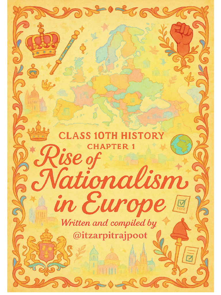 History Chapter 1 Notes Class 10th | PDF