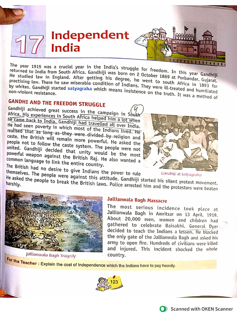 Class 5 CH 17 Worksheet | PDF