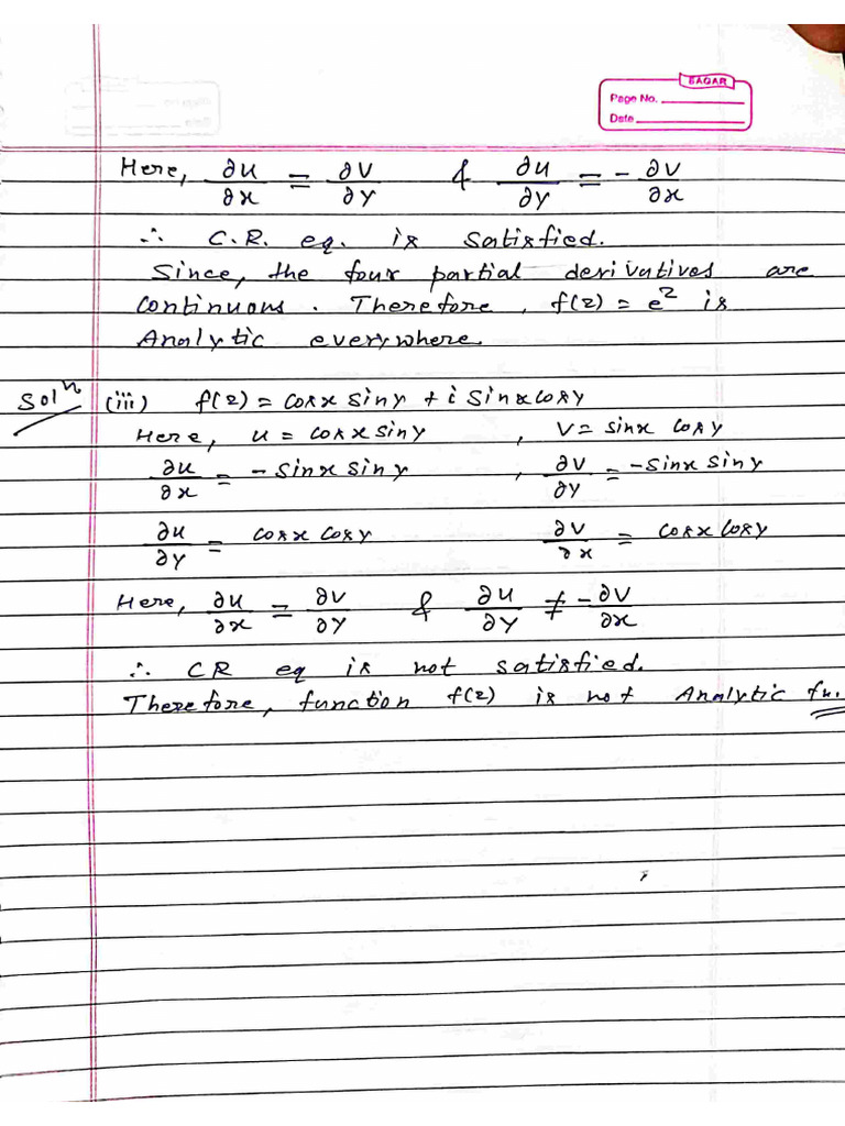 Complex Veriable 4 | PDF