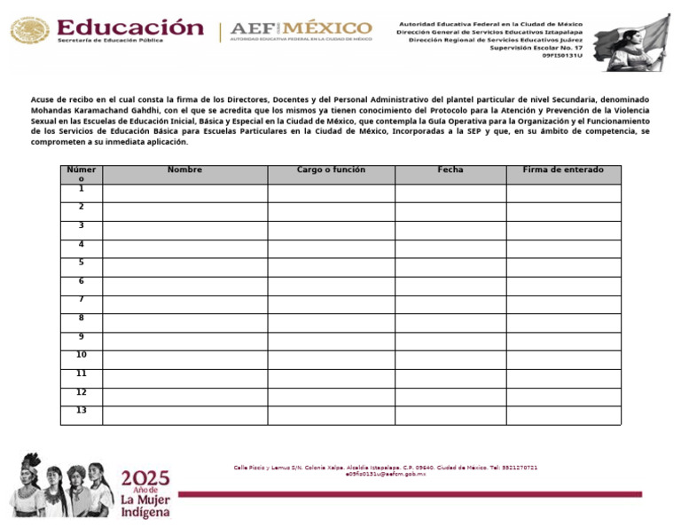 Punto Conciliatorio Séptimo CNDH | PDF