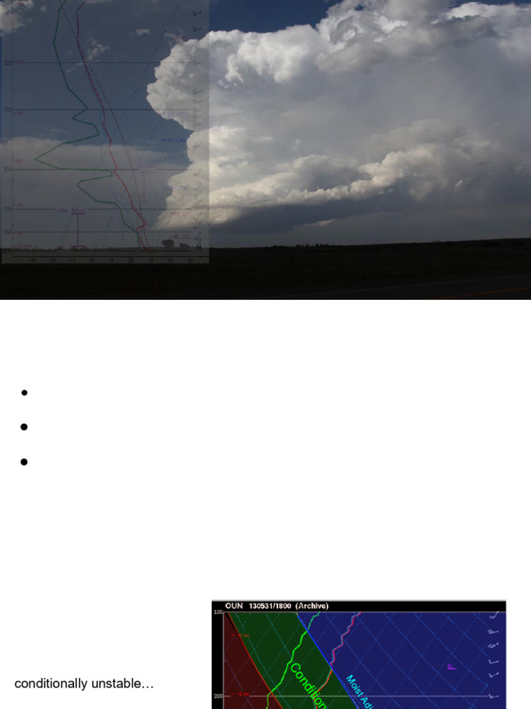 Understanding Lapse Rate Tendency | PDF | Convection | Heat