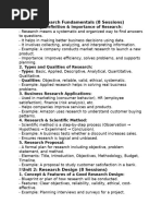 Complete Research Methodology Notes | PDF