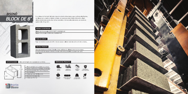 Ficha Tecnica Block Bisono | PDF