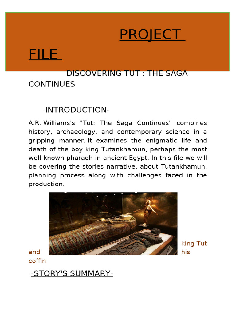 Discovering Tut: Saga of the Boy King | PDF | Tutankhamun | Akhenaten