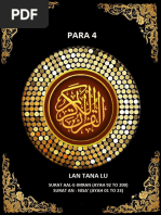 List of Surah & para Numbers in Qur'An | PDF | Islamic Belief And ...