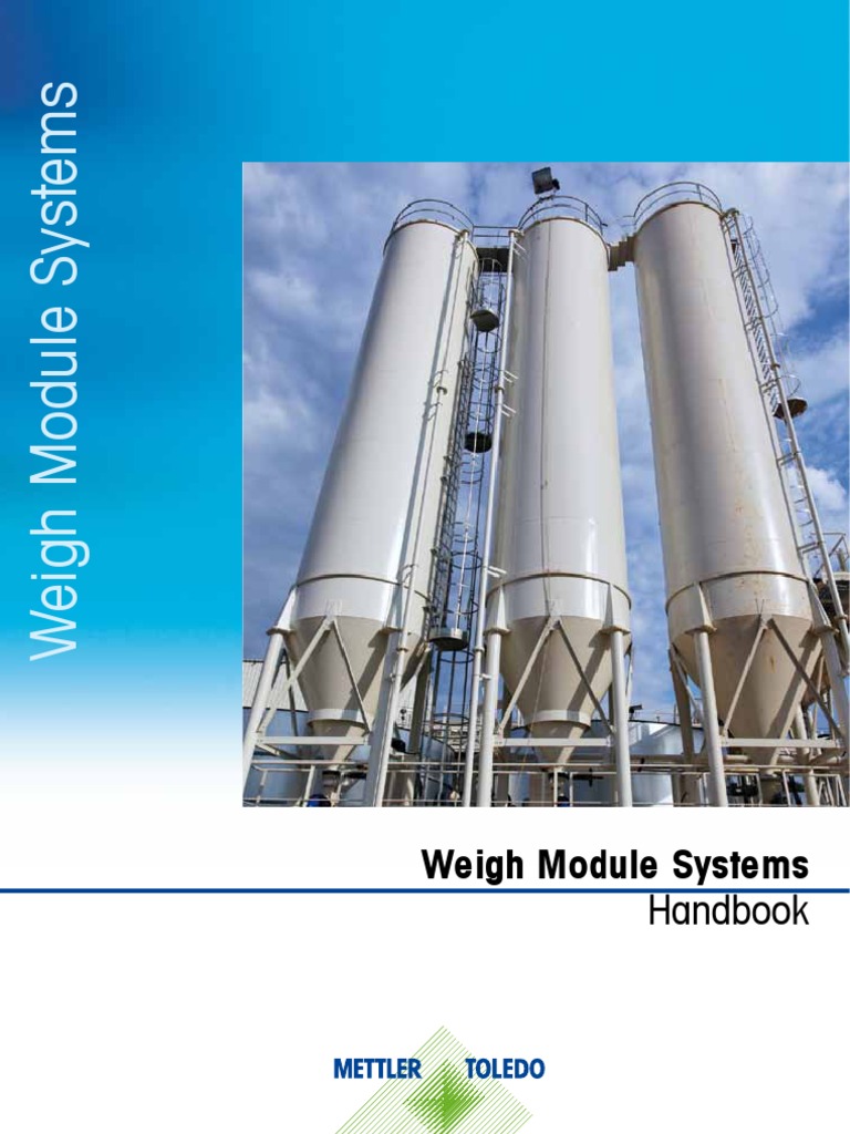 Weigh Module System Handbook Def en | PDF | Weighing Scale | Accuracy ...