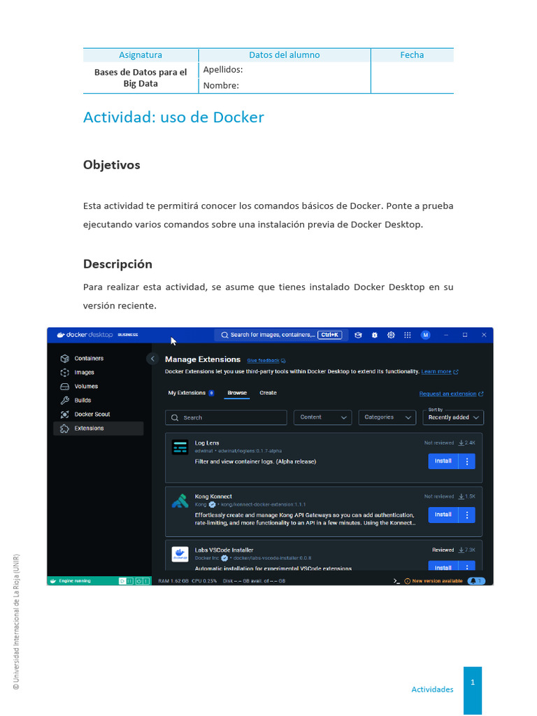 Taller Docker Básico | PDF | Software | Software del sistema