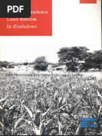 Lancaster House Conference: Land Issues | PDF | Zimbabwe | Rhodesia