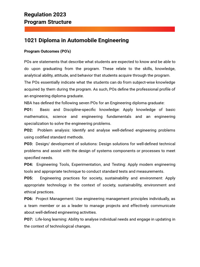 1021 Automobile Engineering | PDF | Fuel Injection | Diesel Engine
